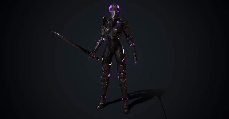 ArtStation - Hellgate London Templar