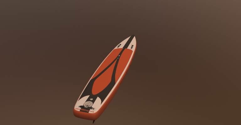 ArtStation - Product presentation SUP Bass Beast 2020 custom