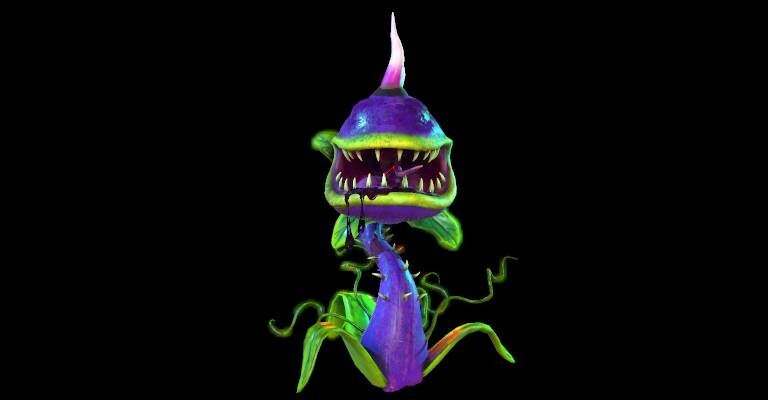 ArtStation - Chomper "Plants Vs Zombies" Game fan art