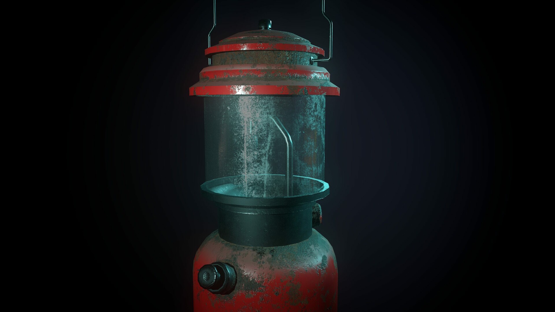 ArtStation - Ghost Lamp