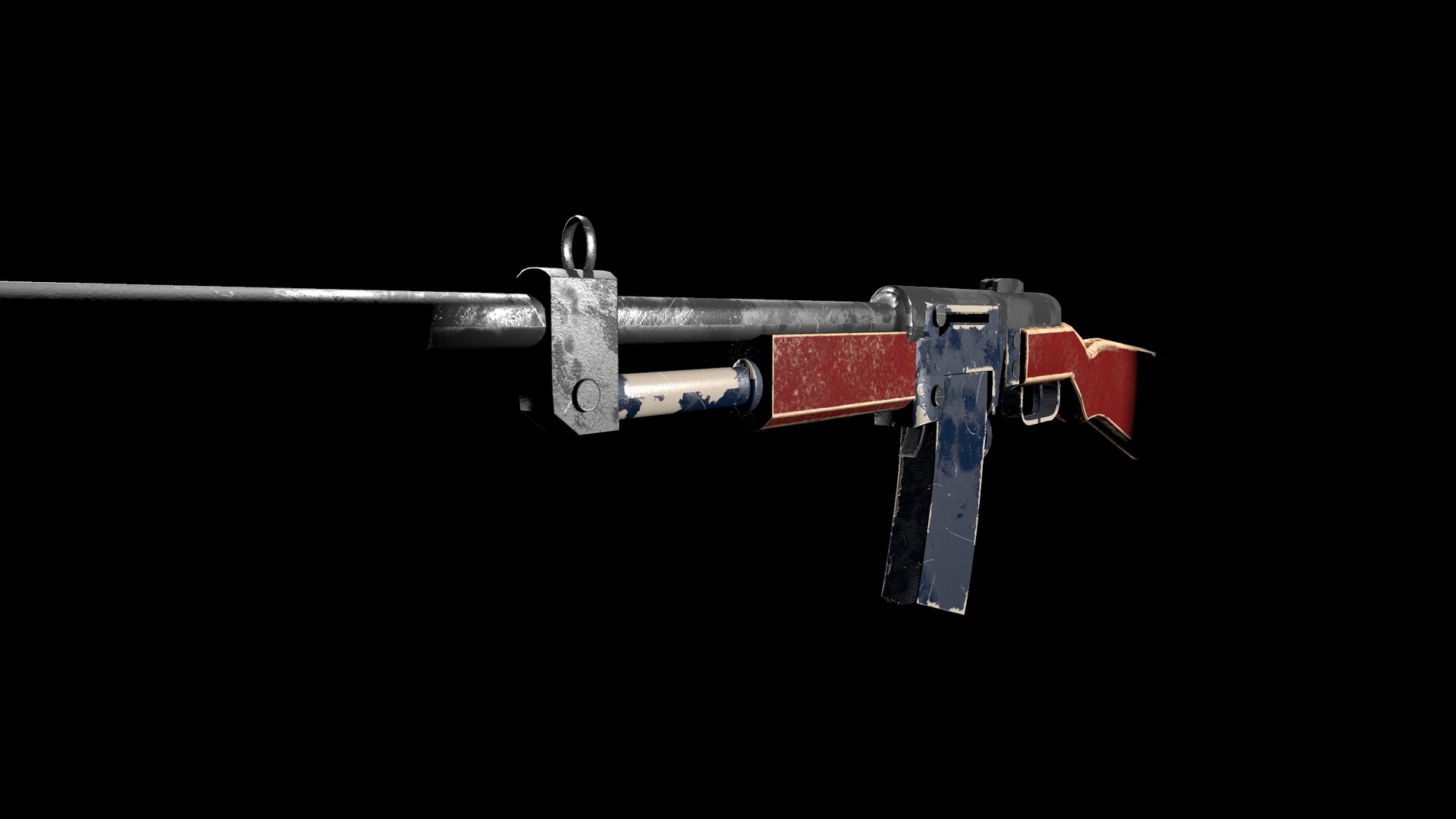 ArtStation - Combat Rifle