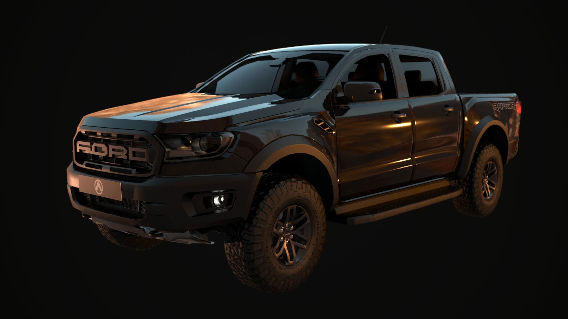 ArtStation - ATOM Ford Raptor
