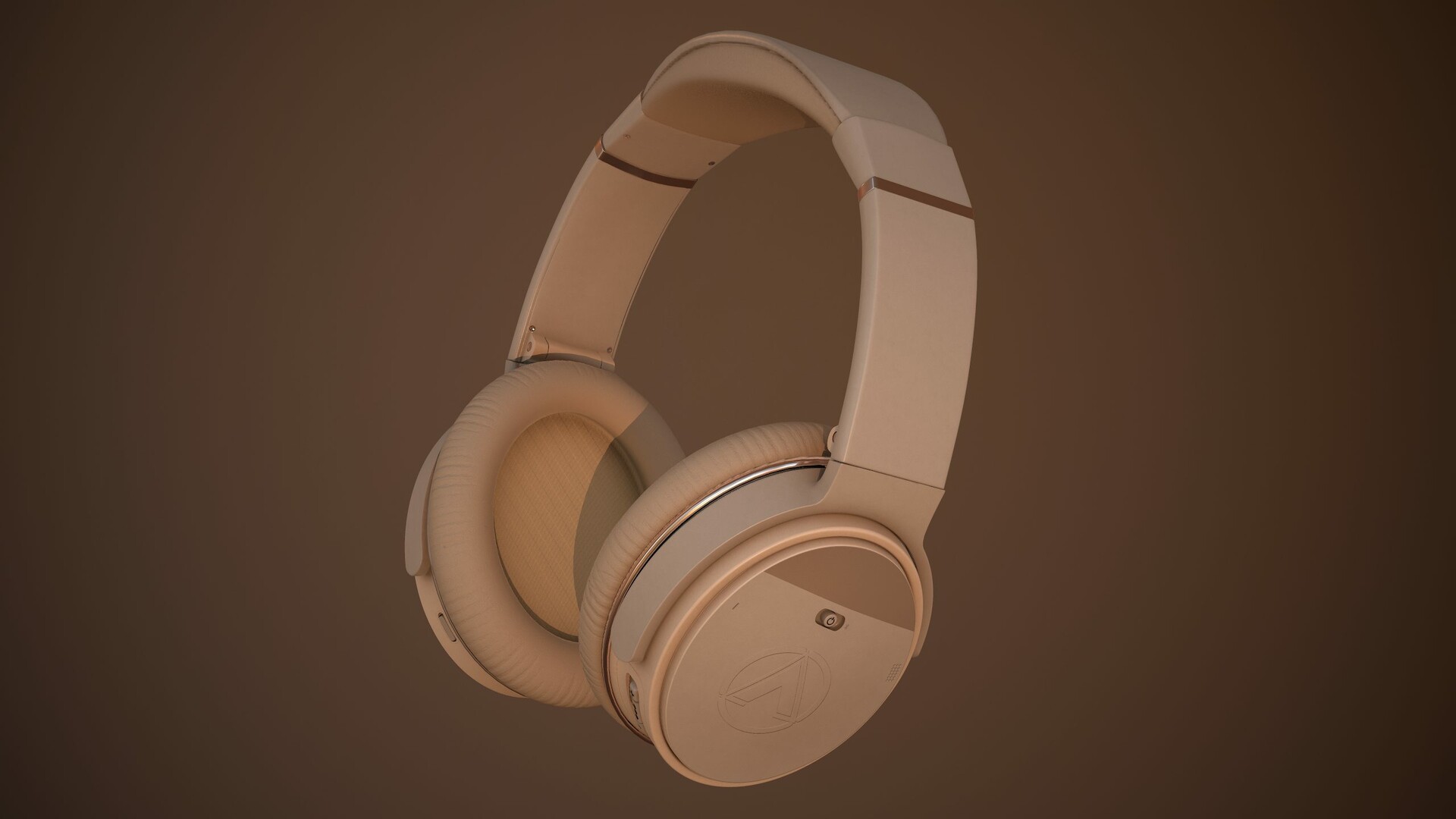 ArtStation - ATOM Around-Ear Headphone