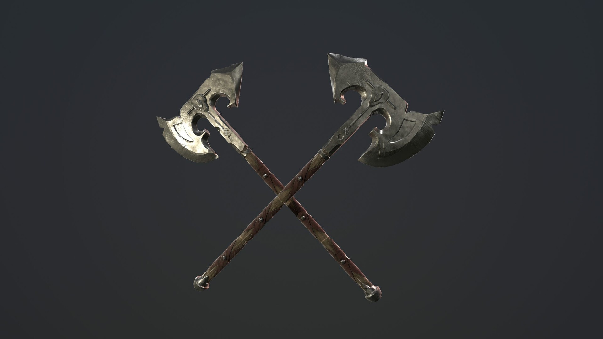 ArtStation - Celtic Axe asset