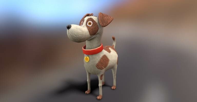 ArtStation - Dog_Stylized