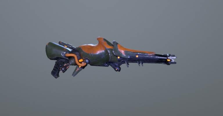 ArtStation - WarFrame Grineer Hellion Elite RPG