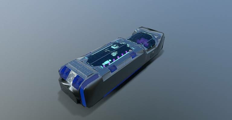 ArtStation - Stasis Pod