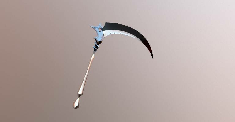ArtStation - weapon-SICKLE