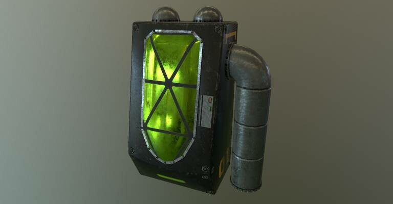 ArtStation - Stasis Pod