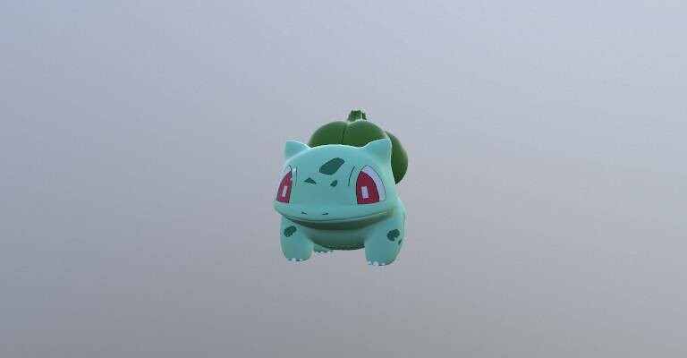 ArtStation - VGA122_Luodan_Bulbasaur