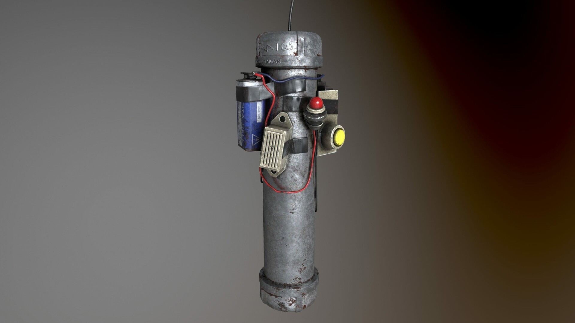 ArtStation - Left 4 Dead - Pipebomb