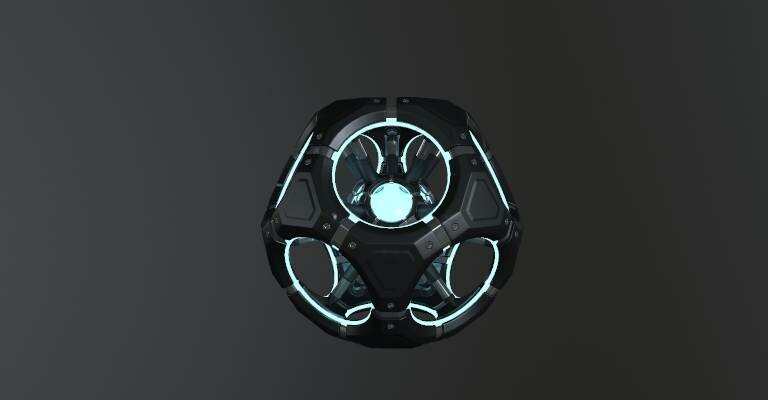 ArtStation - Scifi Core Doodle