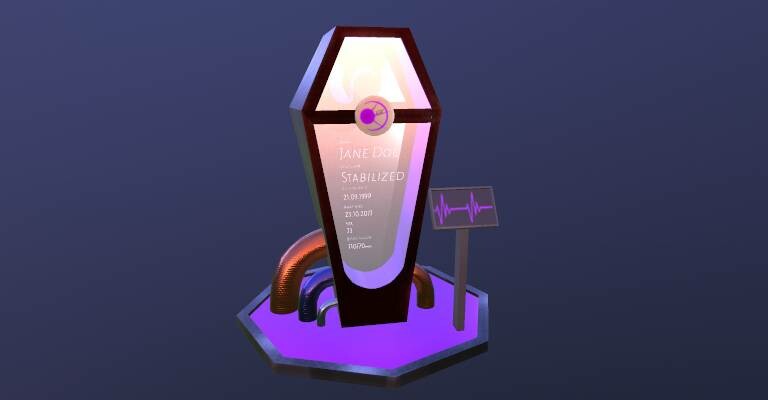 ArtStation - Stasis Pod