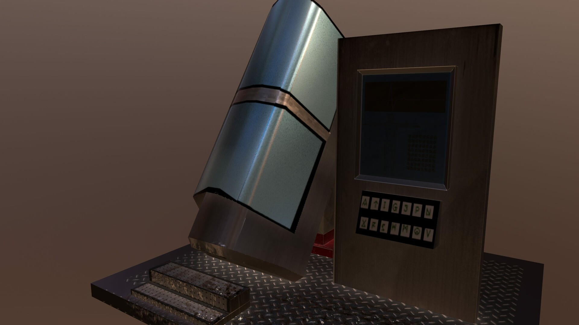 ArtStation - Stasis Pod