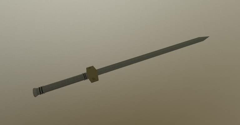 ArtStation - Melee Weapon (Sword)