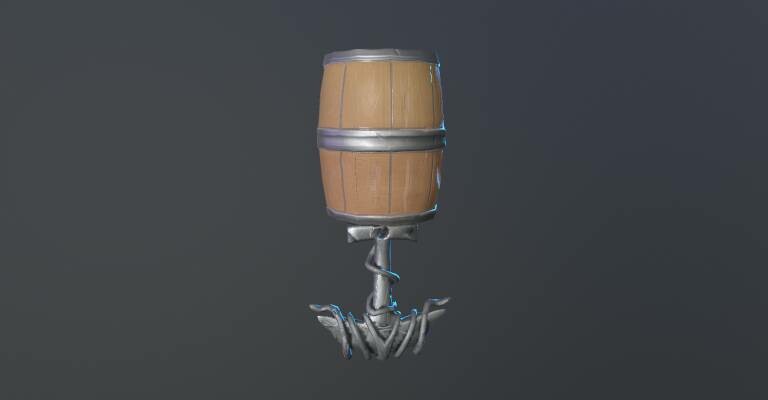 ArtStation - Rare Sea of Thieves style Diving Bell
