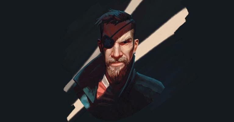 ArtStation - One-eyed man's portrait