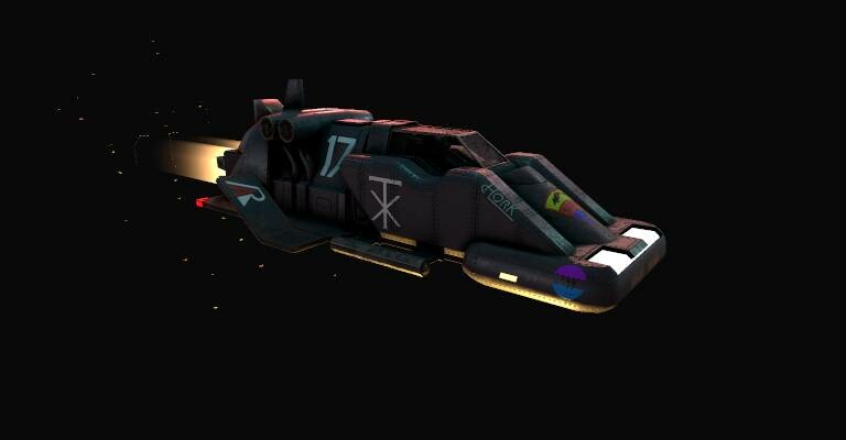 ArtStation - Running Man: Car 17