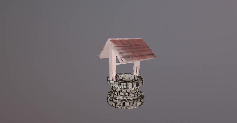 ArtStation - 3D Well