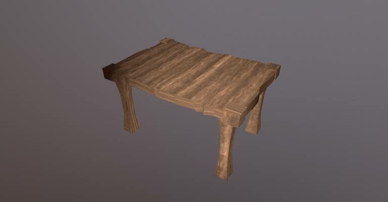 ArtStation - 3D Table
