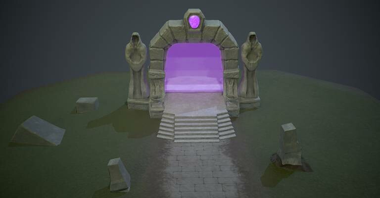 ArtStation - Fantasy Portal