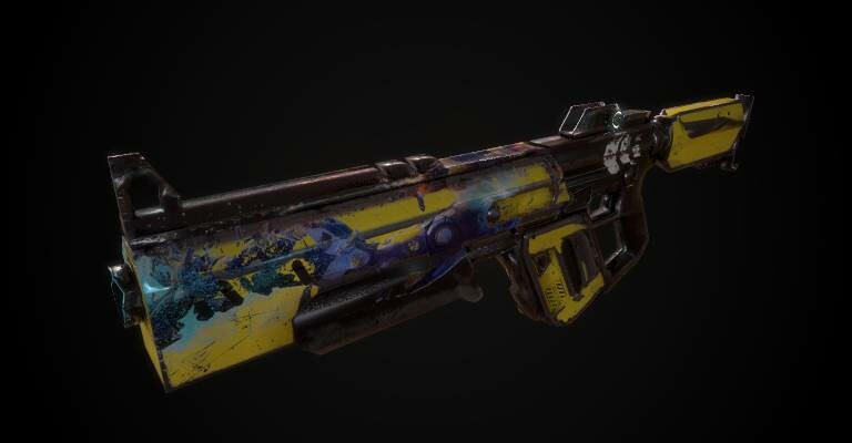 ArtStation - Bumblebee gun