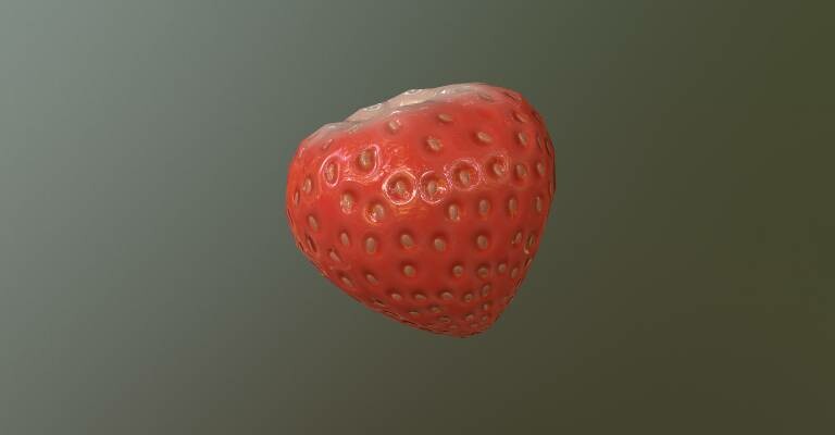 ArtStation - Strawberry