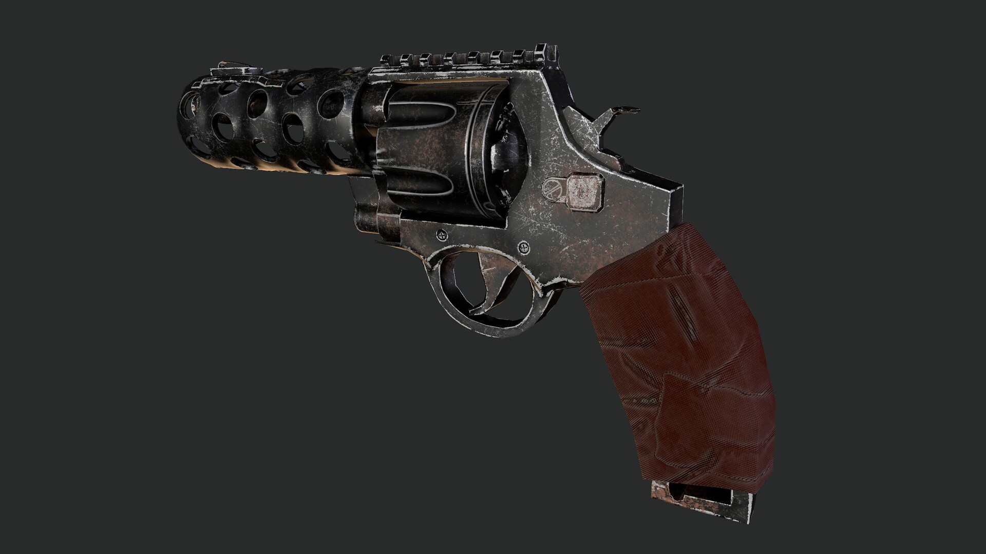 ArtStation - Revolver