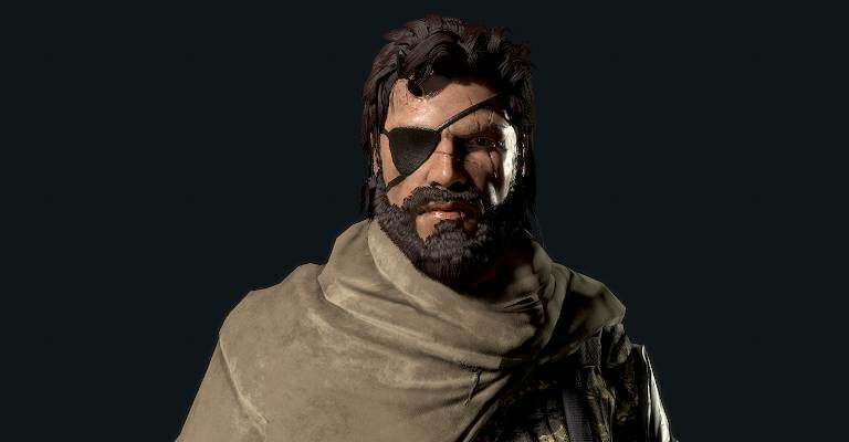 ArtStation - venom snake