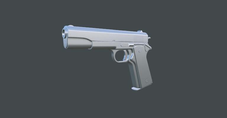 ArtStation - Colt_1911