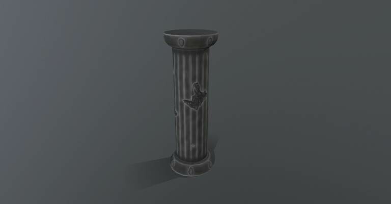ArtStation - Full Pillar Model