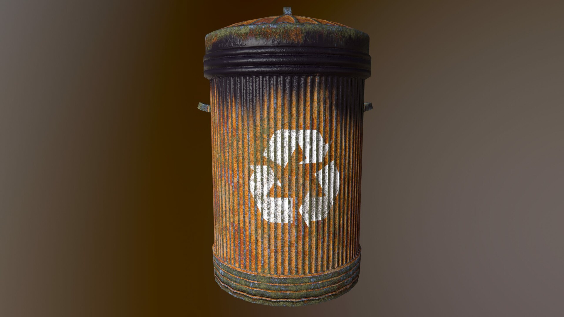 ArtStation - Rubbish (Dust Bin)