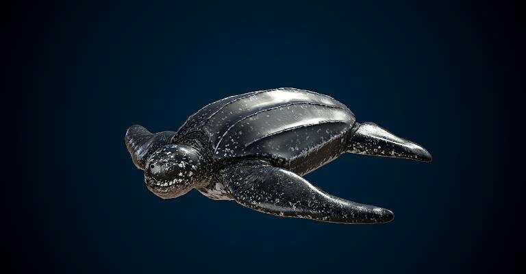ArtStation - Leatherback Turtle