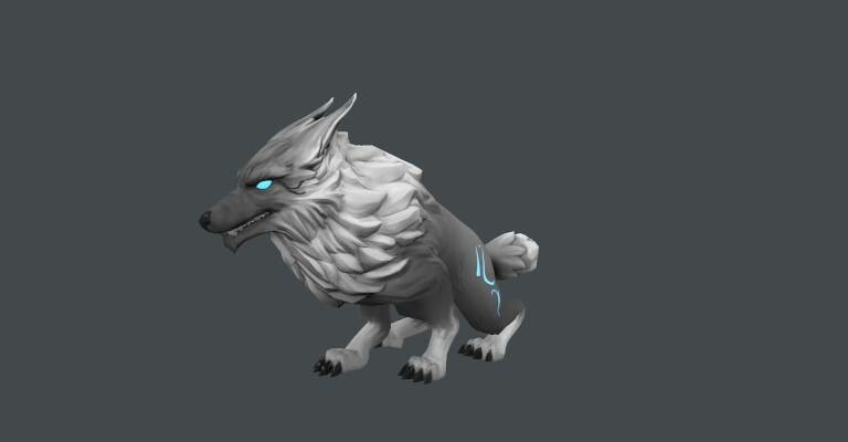 ArtStation - Wolf's Animation 2