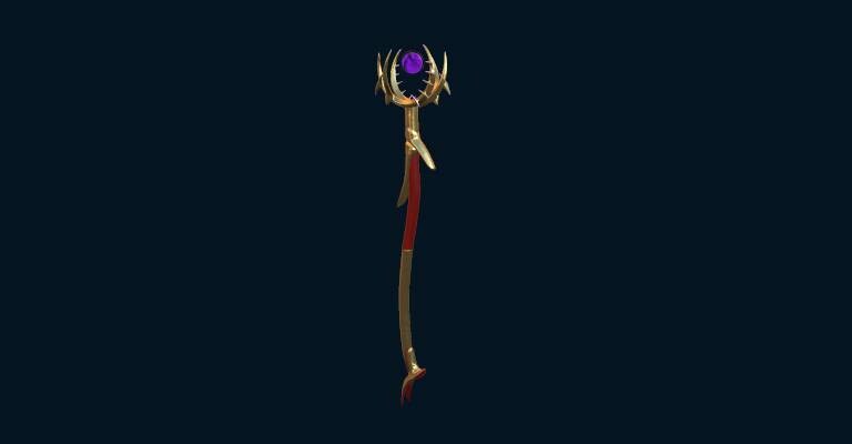 ArtStation - mage weapon