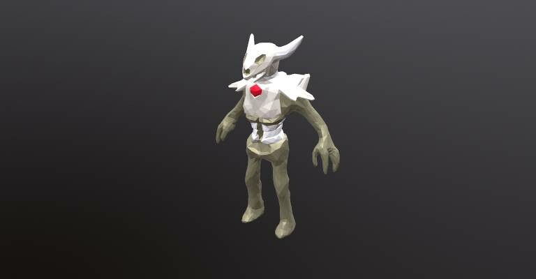 ArtStation - Low Poly Character Models