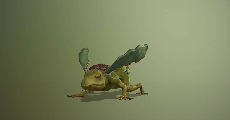ArtStation - Lizard_Mutation