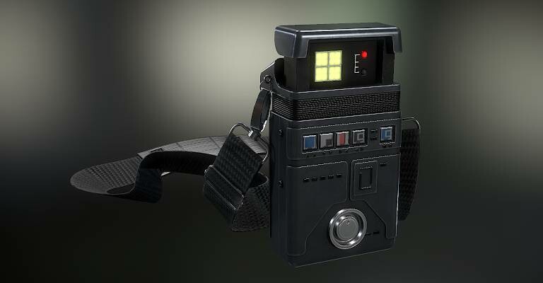 ArtStation - Starfleet Tricorder - Star Trek III: The Search For Spock