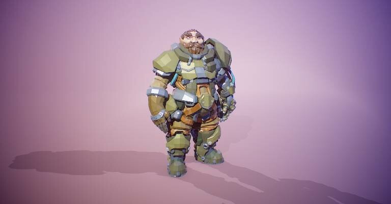 ArtStation - Deep Rock Galactic - Glyphid Slayer