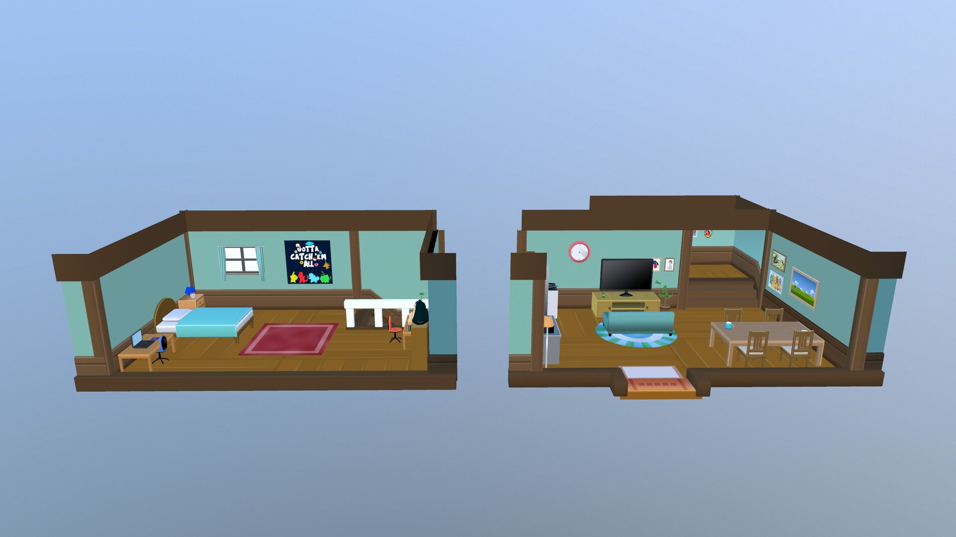 ArtStation - Pokemon Environment