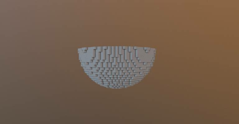 ArtStation - Half Sphere