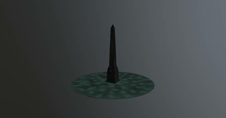 ArtStation - Magic Obelisk