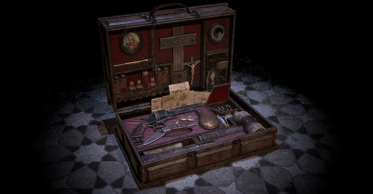 ArtStation - Vampire killing kit