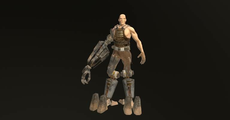 ArtStation - Krol | Desert Cyborg