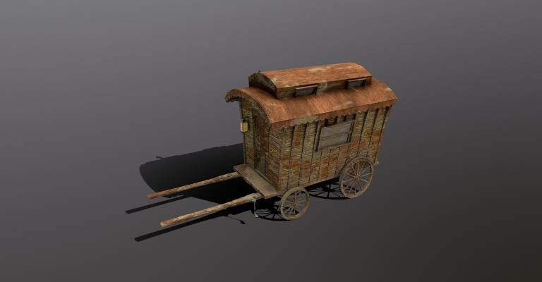 ArtStation - Reading Vardo