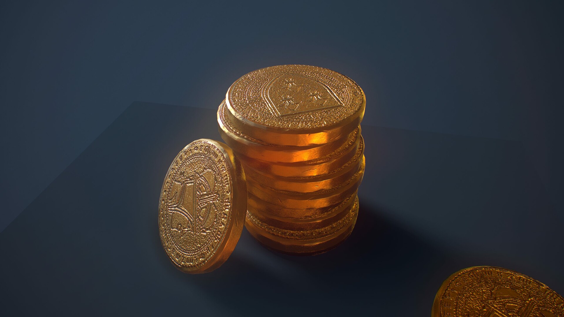 ArtStation - Oren 3D Modeling Scene