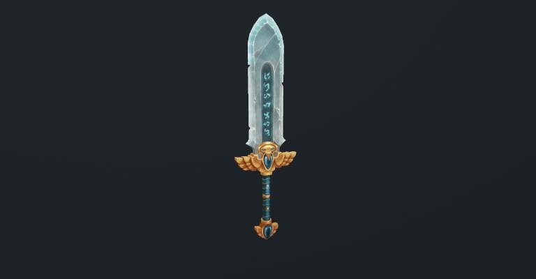 ArtStation - Ice Blade