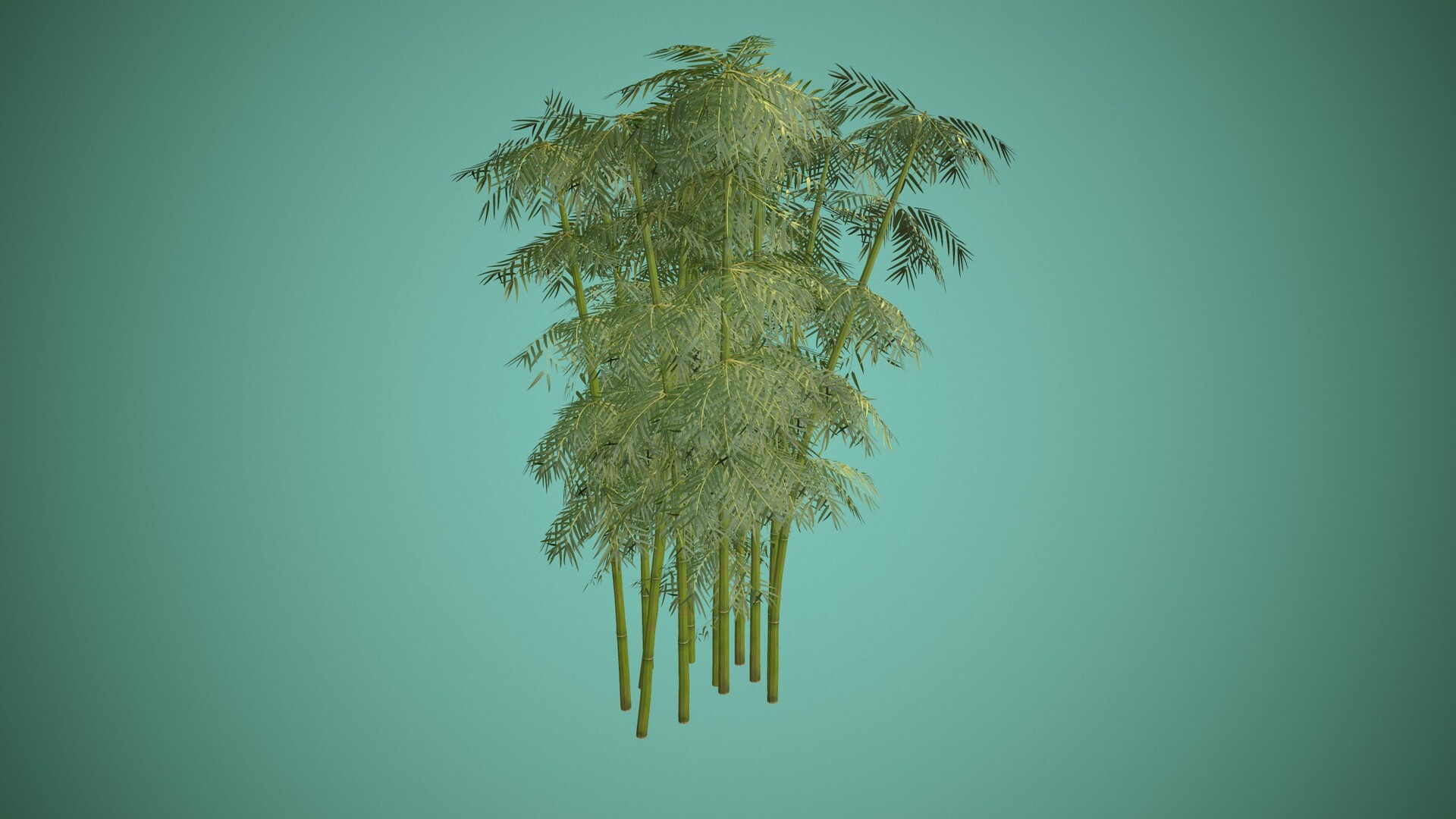 ArtStation - Game-Ready Bamboo