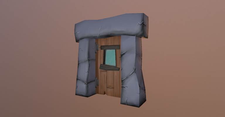 ArtStation - Door