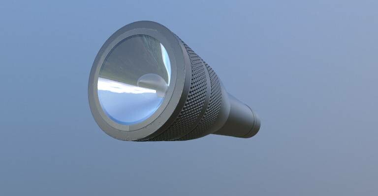 ArtStation - Torch/ Flashlight